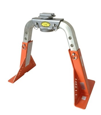 Rennstand Jack Stand 3-Ton ETA Manufacturing w/ Pinch Weld Adapter ...