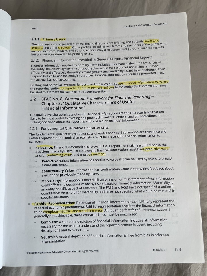 Becker CPA Exam Review Books FULL SET (FAR AUD REG BEC) + Final Review ...
