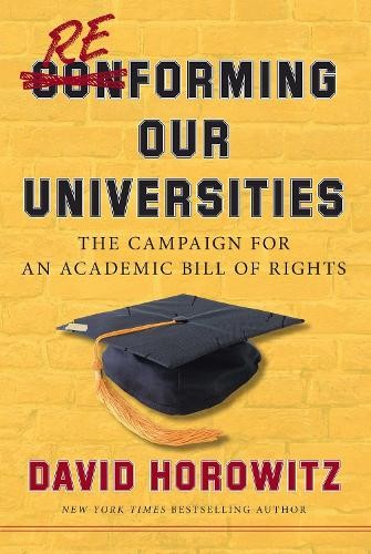 David Horowitz Reforming Our Universities (Copertina rigida) | eBay