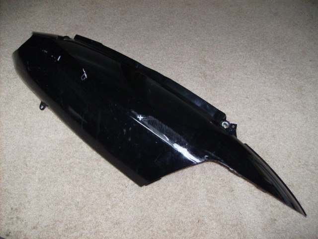 Right Side Fairing Panel / Plastic Cowling 08 Lance YY150T-12 Chinese ...