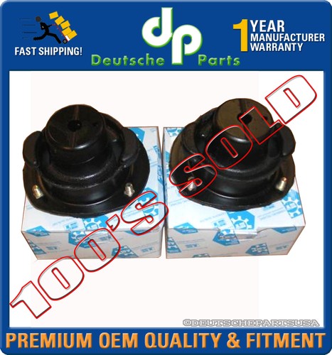 MERCEDES W129 W124 FRONT STRUT SHOCK MOUNT MOUNTS LH + RH 2 x ...