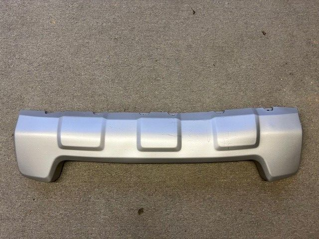 Silver Painted Lower Front Bumper Cover OEM 62064 ZL50 | eBay