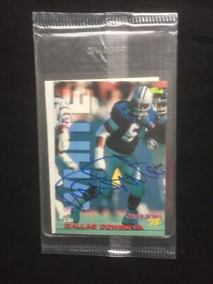 Randy White Signed Auto Card 1995 Classics Autographed Cowboys sealed ...