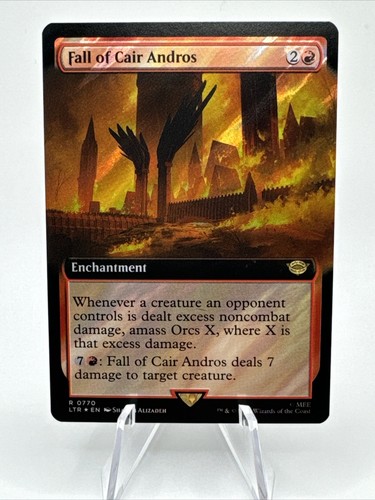 Fall of Cair Andros Extended Art Surge Foil - LTR 0770 - NM - MTG Magic ...