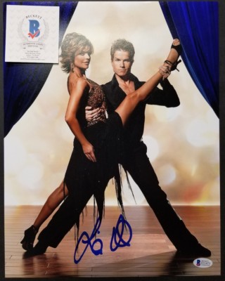 LISA RINNA Signed Autographed DANCE WITH THE STARS 11X14 Photo. BAS ...