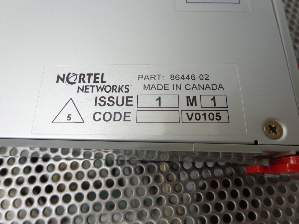 Nortel Networks 86446-02 Lentronics JUNGLEMUX HS-DATA JMUX UNIT | eBay