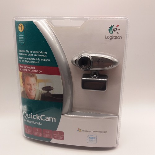 LOGITECH Quick Cam Pro V-UJ15 USB Camera for Notebooks Laptops Lens 4 ...