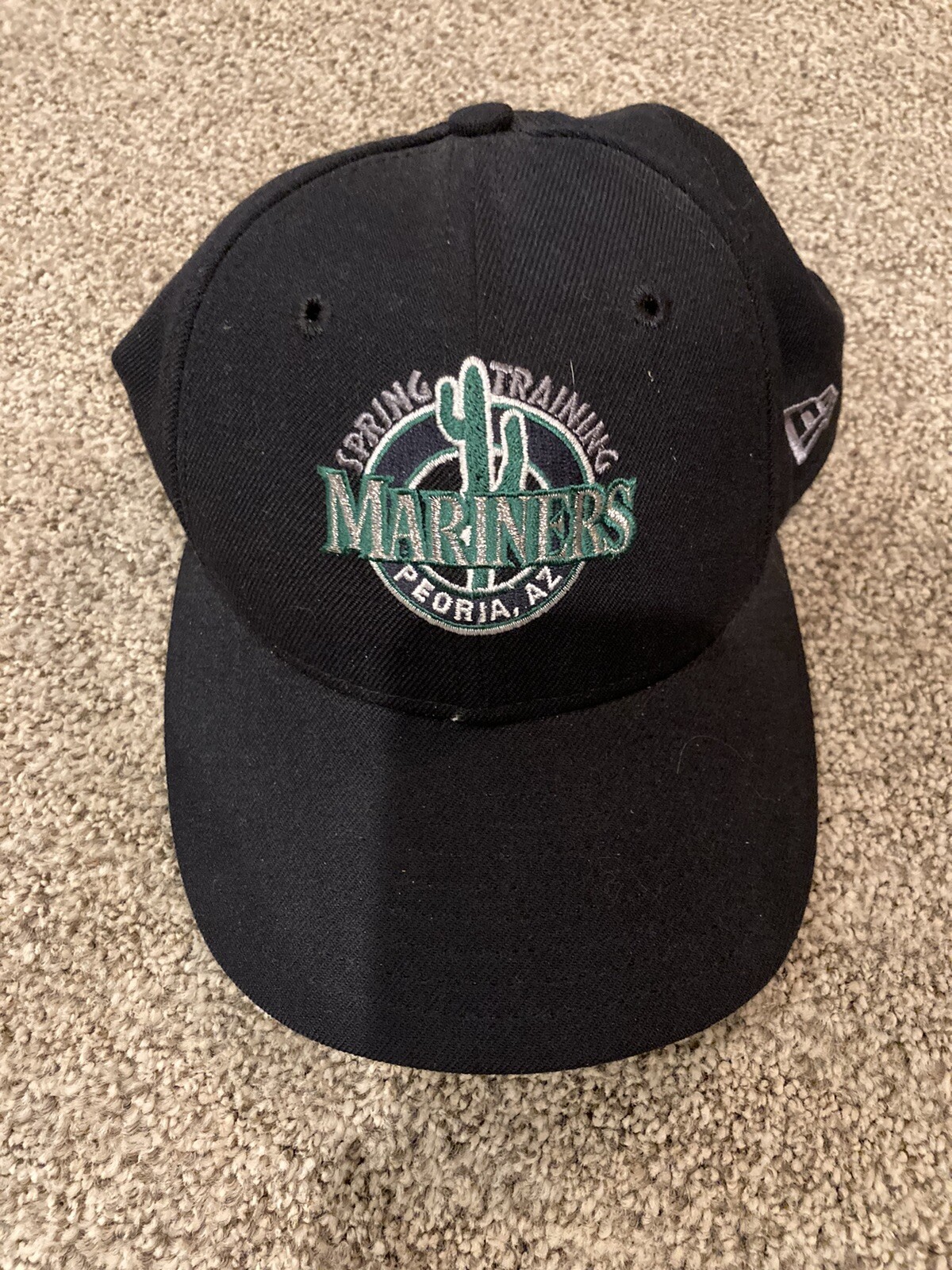 Vintage Seattle Mariners MLB New Era Spring Training 2001 Hat Cap Size ...
