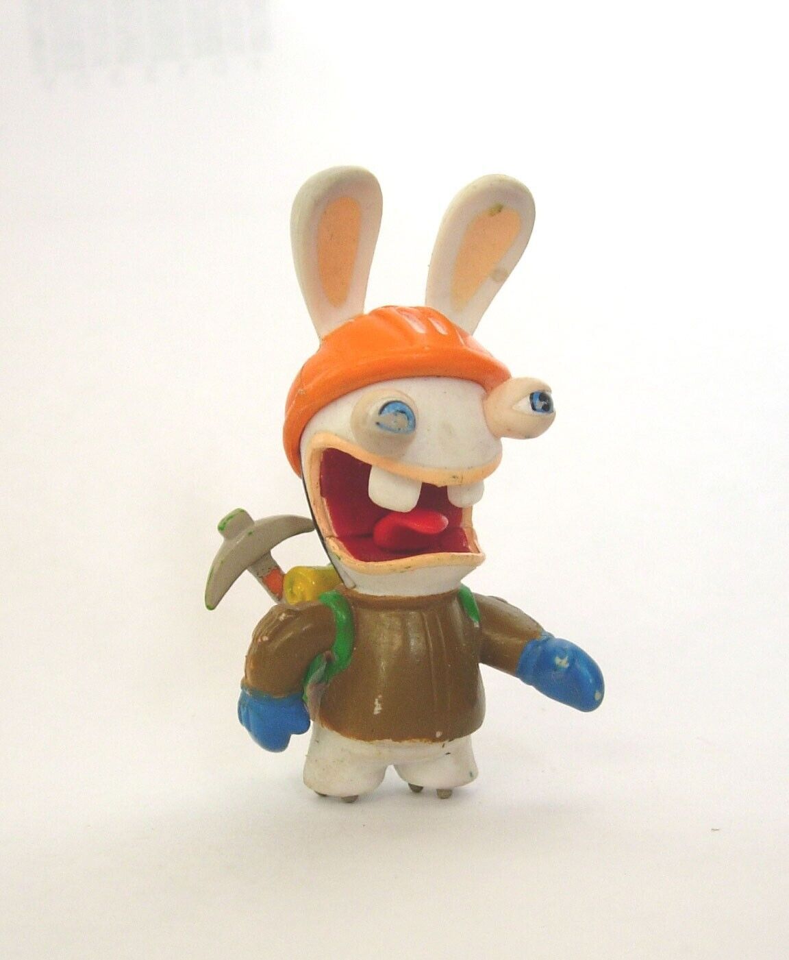 Rubber figure Rayman Rabbids Raving-rabbit UBISOFT | eBay