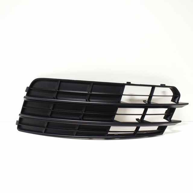 Genuine Audi A7 2011-2014 Front Bumper Lower Grill Left Black ...