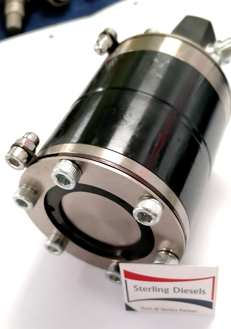 Air-Operated Diesel Injector Extractor Puller Tool Kit - Comes with ...