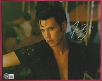 Austin Butler Signed 8x10 Photo Autograph BAS Beckett ELVIS PRESLEY | eBay