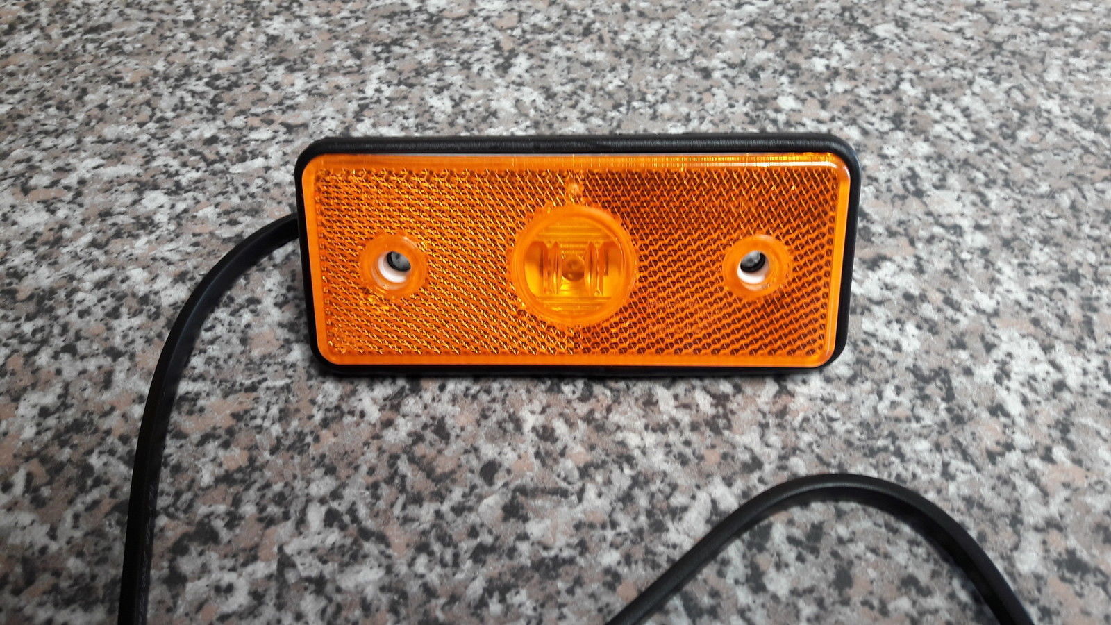 Mercedes Sprinter LED 12V/24V Side Amber Marker Lamp Lens New Lights x ...