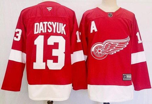 Pavel Datsyuk WOMEN Stitched Jersey Red / White | eBay