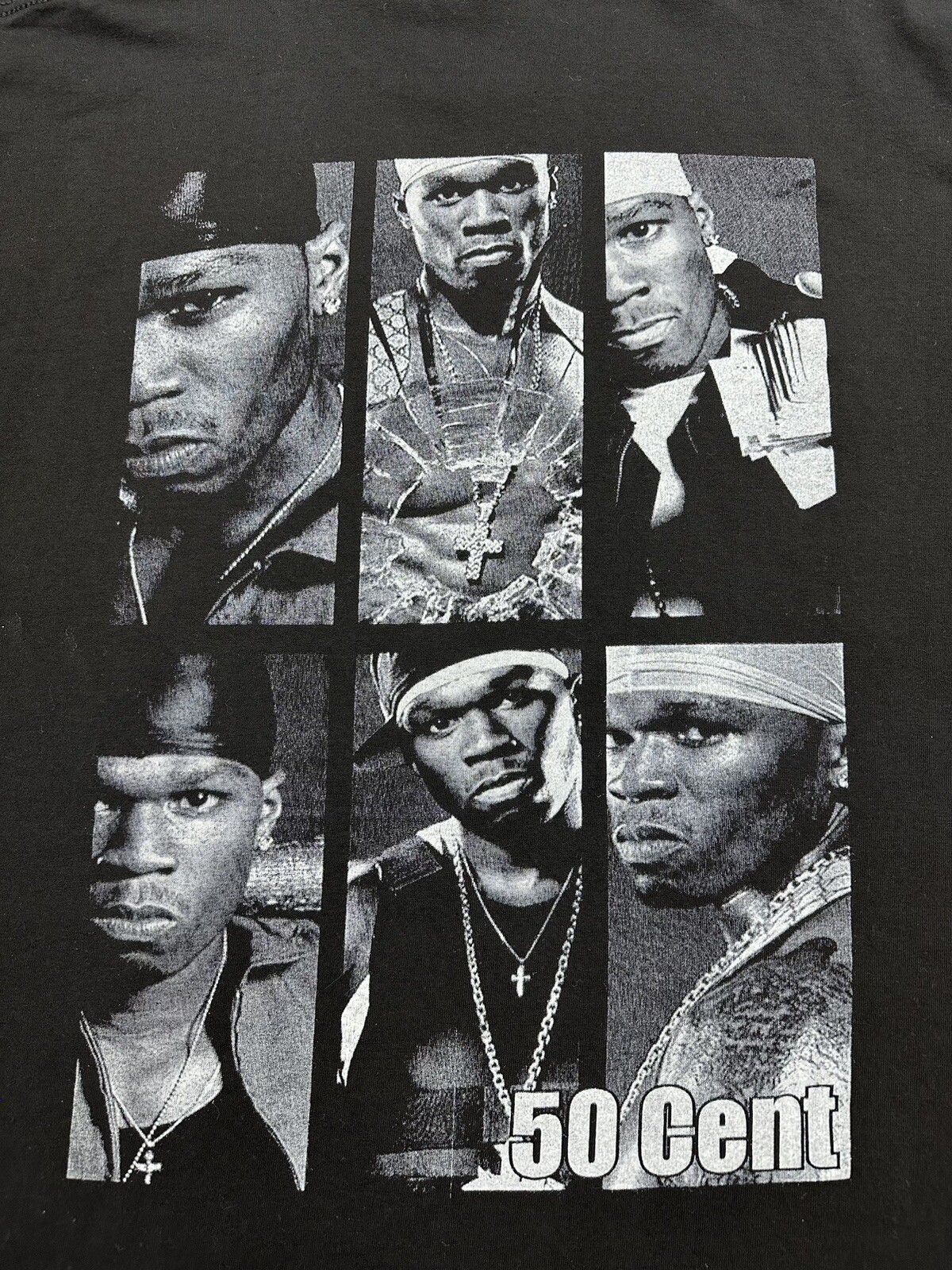 Vintage Early 2000s 50 Cent G-Unit Hip Hop Rap Tshirt… - Gem