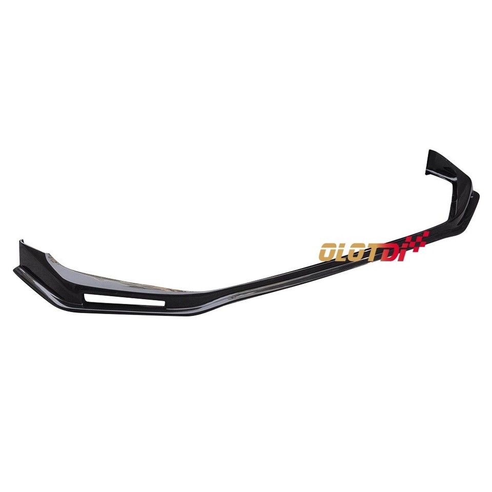 For 23UP Honda Civic FL5 Type-R Spoon Carbon Fiber Front Lip Bumper ...