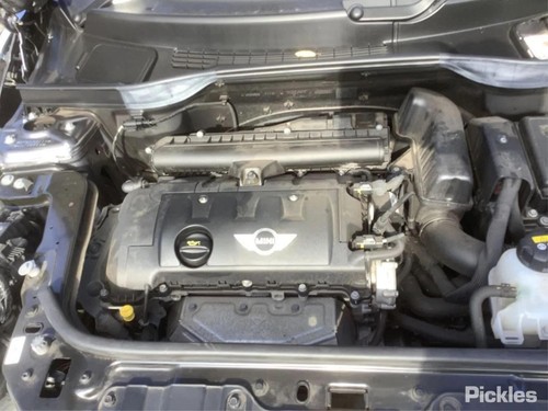 MINI COOPER R60/R61 02/11-10/16 AUTOMATIC TRANSMISSION 1.6L GA6F21WA ...