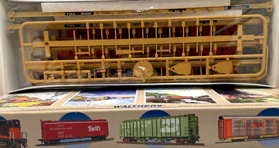 HO WALTHERS 932-4960 89' F89F TOFC FLAT CAR KIT TRIPLE 57'/ 4 28' TTEX ...