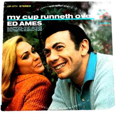 Ed Ames - My Cup Runneth Over - RCA Victor LSP-3774 - 12" Record 33rpm ...