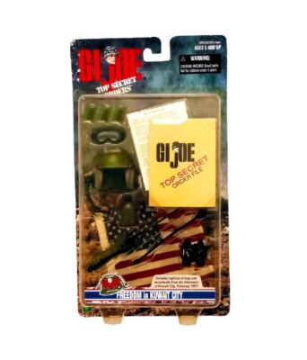 G.I. JOE TOP SECRET ORDERS FREEDOM IN KUWAIT CITY AUTHENTIC G.I. JOE ...
