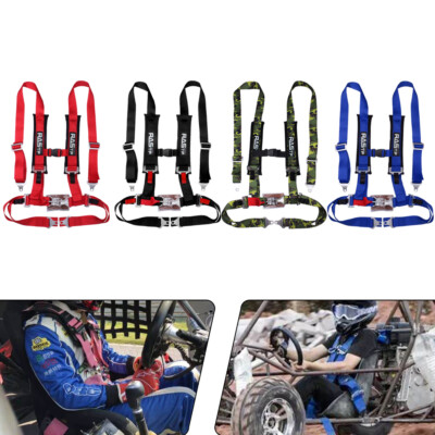 4-Point 2inch Safety Racing Harness Quick Release Seat Belt with ...