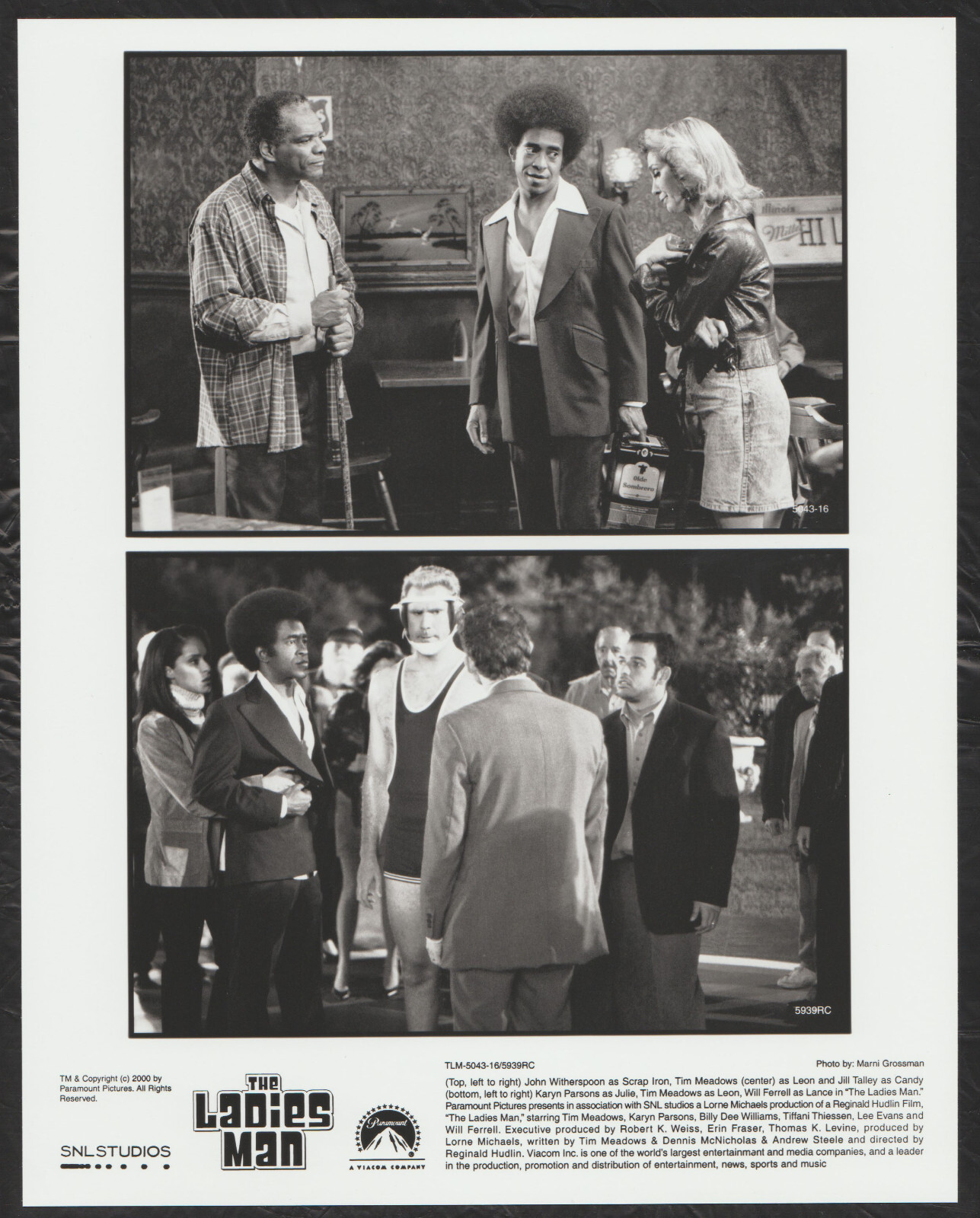 The Ladies Man ´00 JOHN WITHERSPOON TIM MEADOWS KARYN PARSONS WILL ...