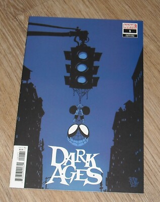 DARK AGES #1 MARVEL COMICS November 2021 SKOTTIE YOUNG VARIANT COVER ...