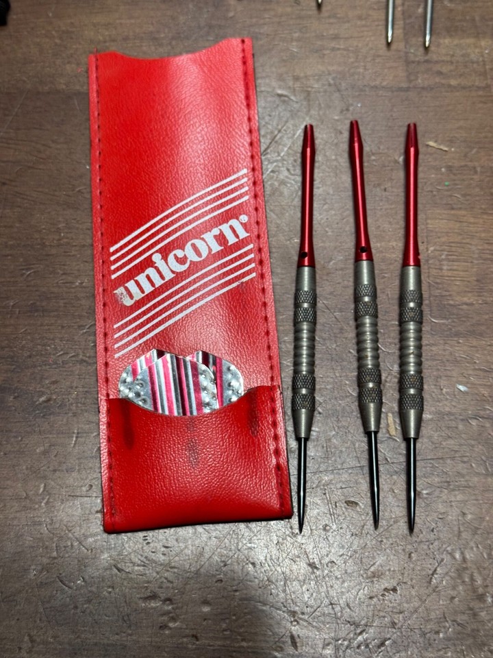 Steel & soft Tip Darts Bundle Lot - 4 Sets of darts - plus extras ...