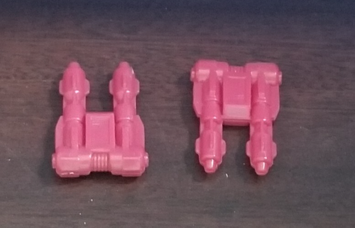 💥Authentic Both MINI ARM CANNON SET CLEAN FORTRESS MAXIMUS g1 ...