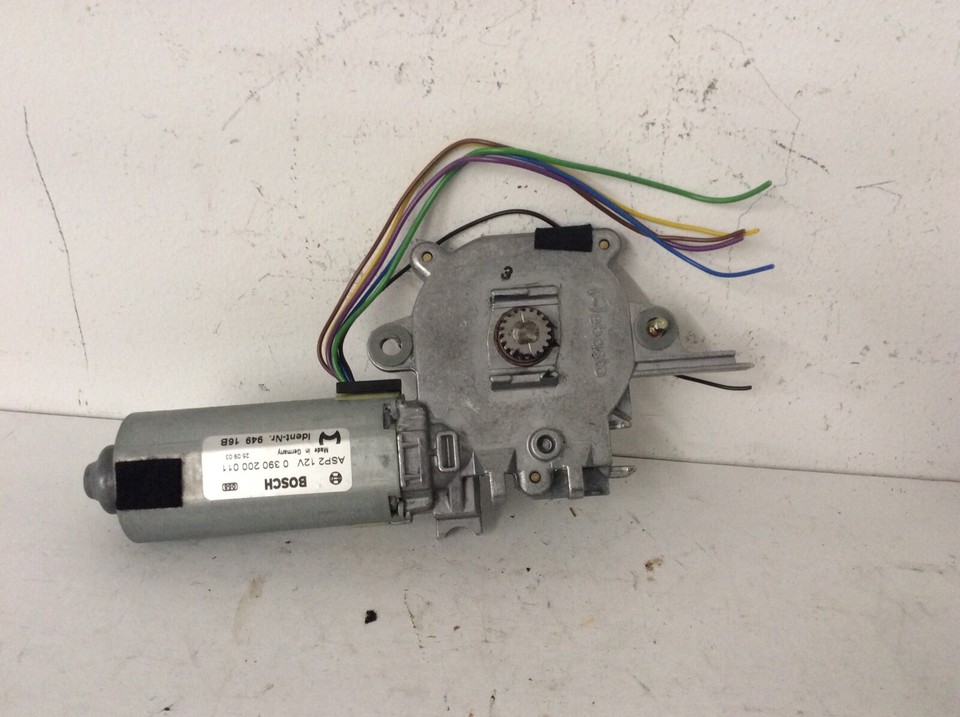 MERCEDES W203 W211 W219 SUNROOF SUN ROOF WINDOW GLASS DRIVE MOTOR ...