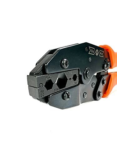 RF Coax Ratcheting Crimp Tool Lite For RG8 RG11 RG58 RG62 RG213 G-L3D2 ...