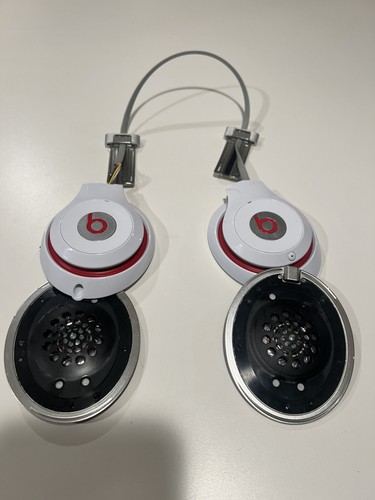 Genuine Beats by Dre STUDIO 2 2.0 Headphones White Speakers With ...