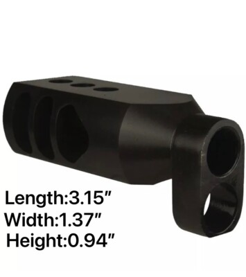 Steel Heavy Duty M1 Garand Tanker Style Muzzle Brake US Seller | eBay