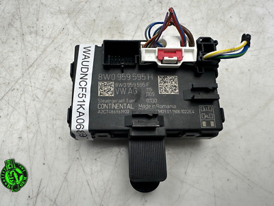 2018-2020 AUDI A4 A5 S5 SPORTBACK 4-DOOR REAR LH / RH DOOR WINDOW ...