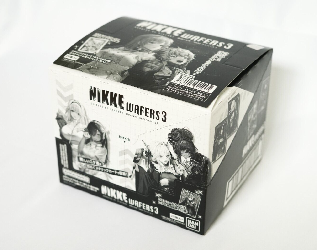 NIKKE The Goddess of Victory Wafer Card vol.3 Box 20 Pieces Packs ...