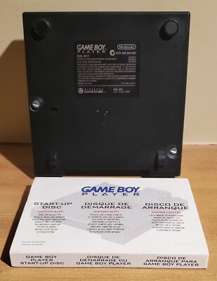 Nintendo GameCube GameBoy Player with Start Up Disc Complete Tested ...
