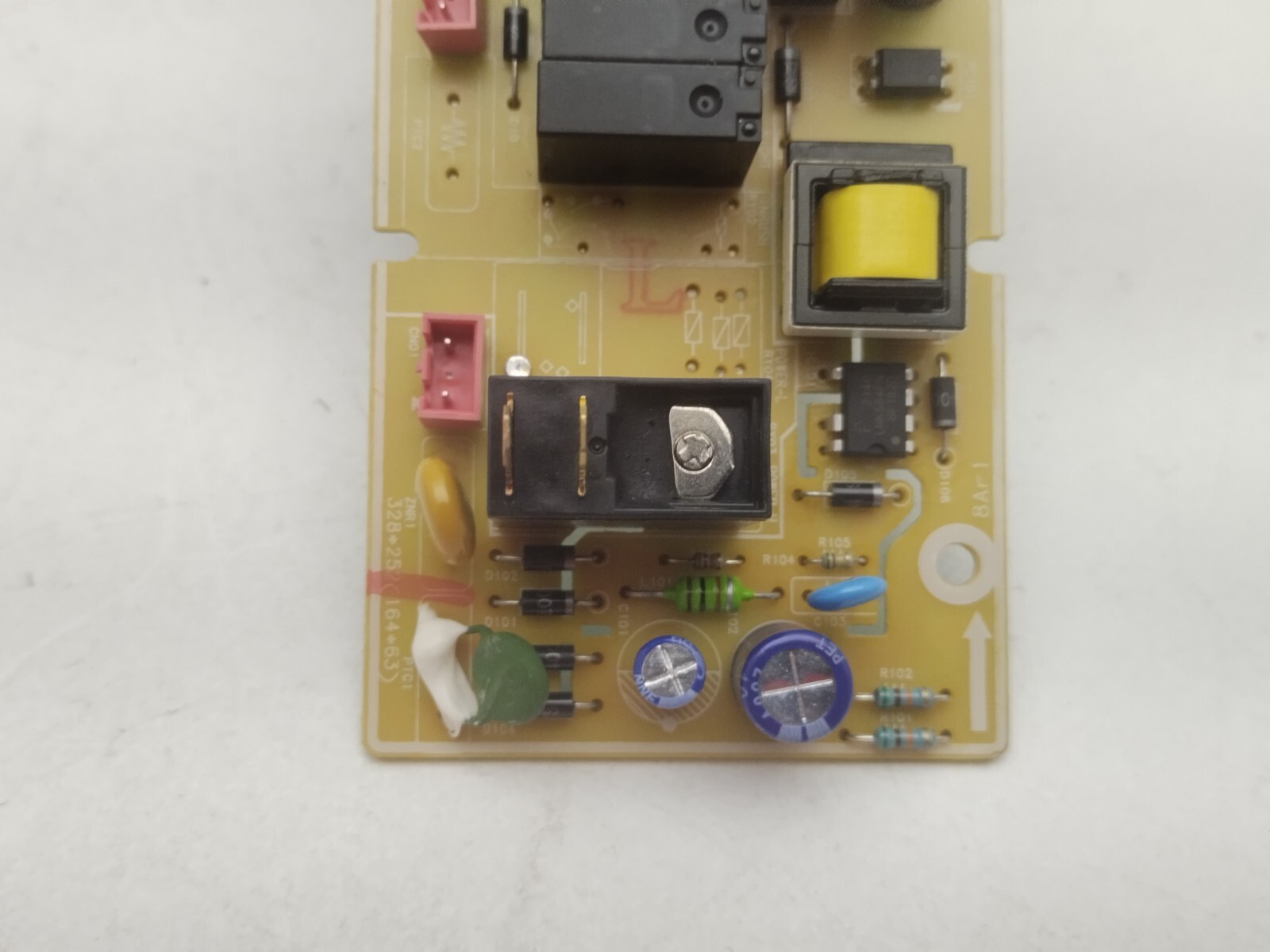 OEM Samsung DE92-04327A Microwave Control Board DE41-00374A | eBay
