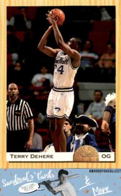 1993 Classic Draft Picks #87 Terry Dehere ID:45765 | eBay