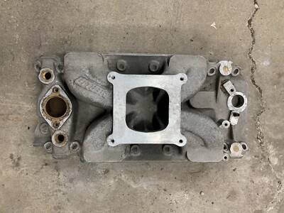 World Products Merlin BBC intake Manifold Rec Port Chevy IHRA NHRA Drag ...