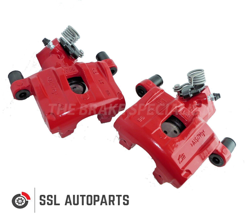 Focus Mk3 2000 ST 2011-2018 Pair Of RED Rear Remanufactured Brake ...