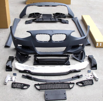 2012-2014 BMW 1 Series F20 MT Hatchback Front Bumper Cover Body Kit For ...