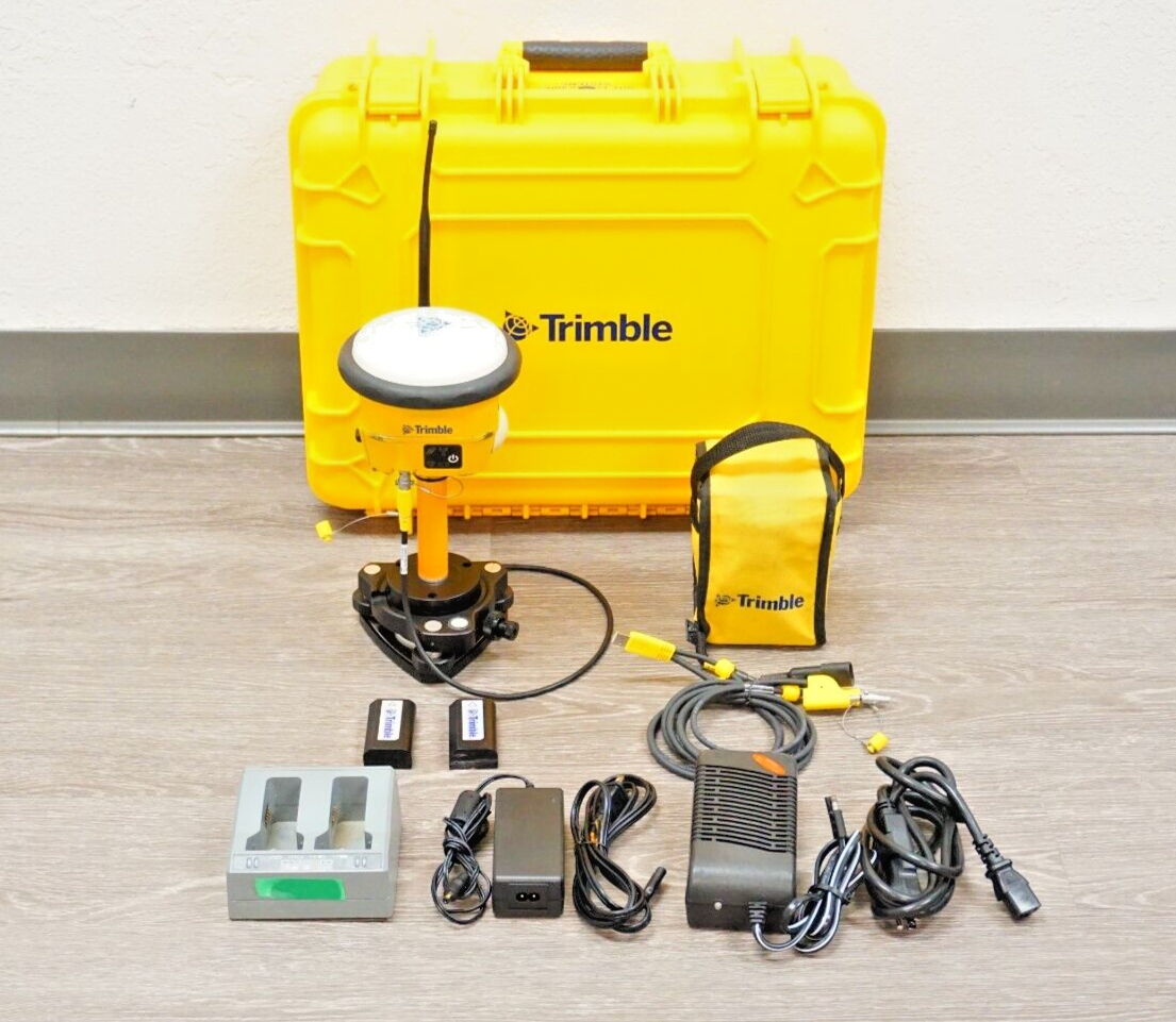 Trimble SPS985 900 MHz Rover or Base option enabled GPS GNSS Kit | eBay
