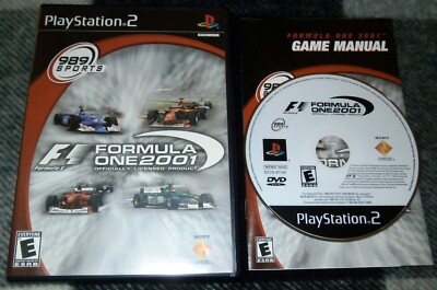 Formula One 2001 F1 Racing | PS2 PlayStation 2 | TESTED & WORKING ...