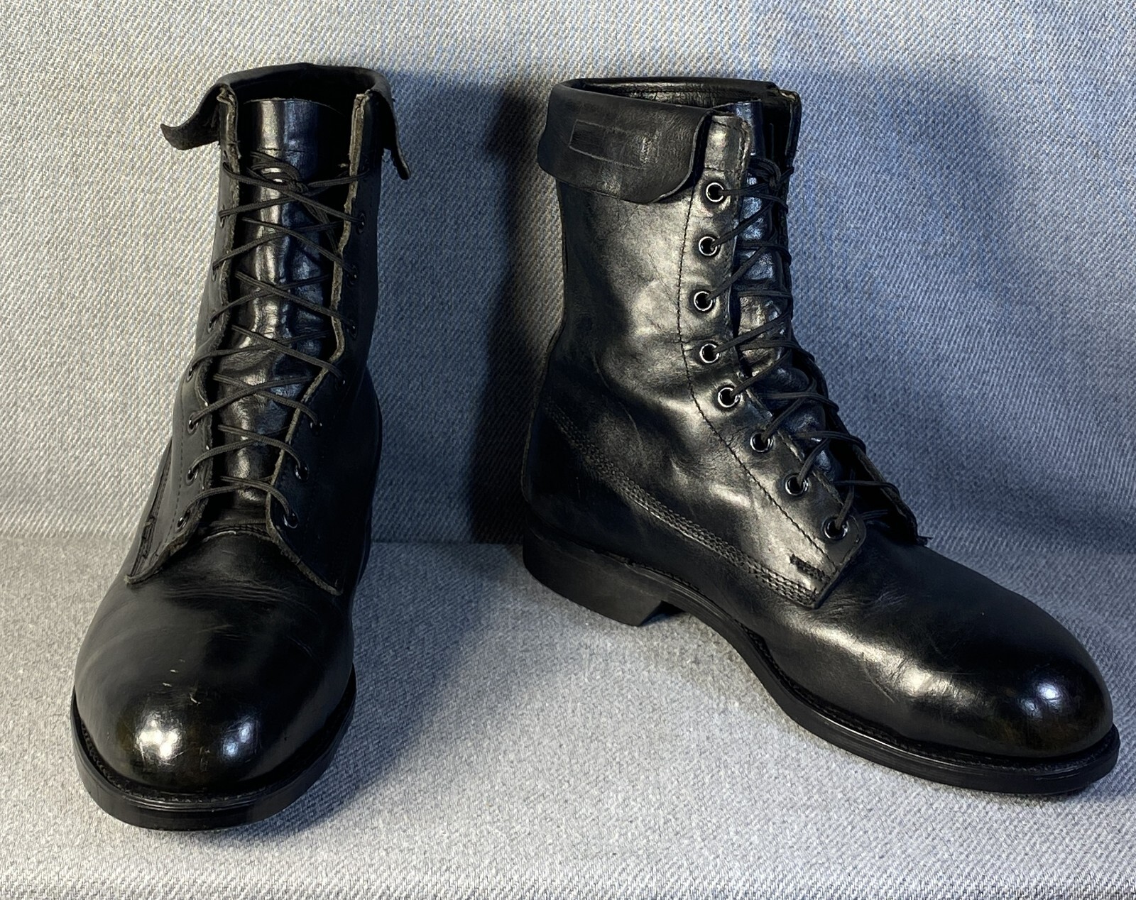 Vintage 1986 Craddock-Terry Military Work Boot Size 9… - Gem