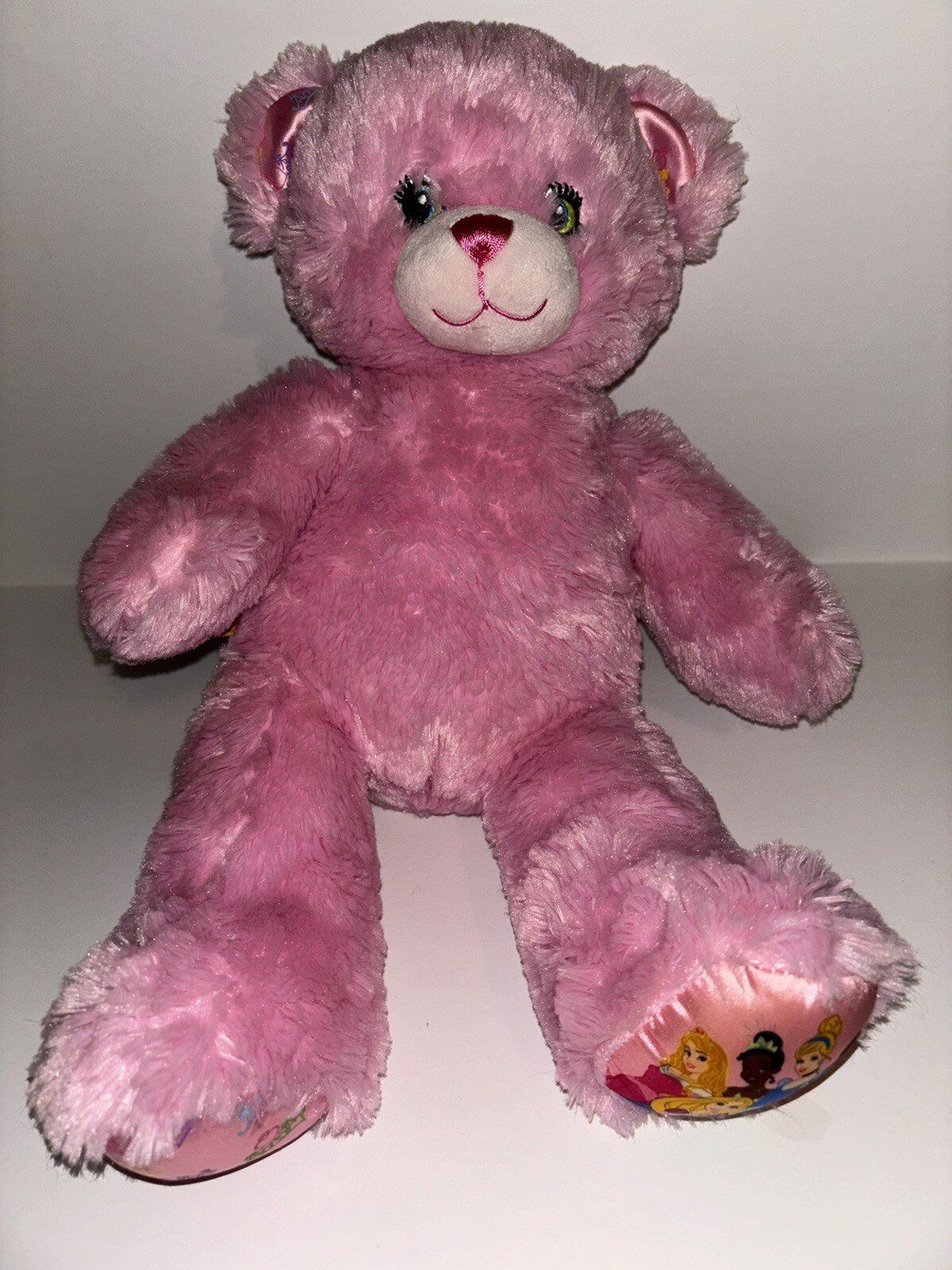 Build A Bear Disney Princess 17" Plush Stuffed Animal Pink | eBay