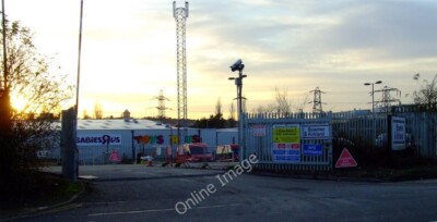 Photo 6x4 Brownfield site on Kimpton Road Luton/TL0921 Toys R Us is on ...