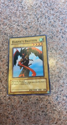 YUGIOH! HARPIE'S BROTHER 1st ED PSV-049 COMMON NM | eBay