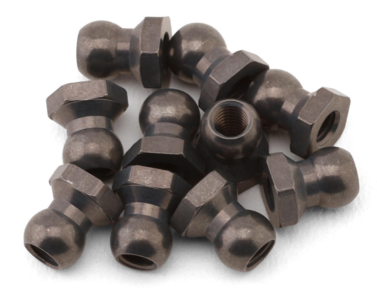 Tamiya 5mm Fluorine Coated Aluminum Ball Nuts (10) [TAM53599] | eBay