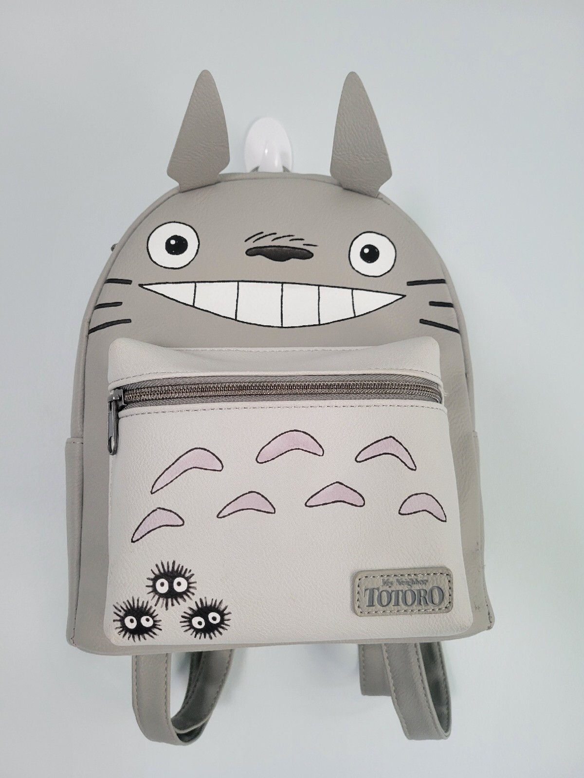 Studio Ghibli My Neighbor Totoro Loungefly Grey Mini … - Gem