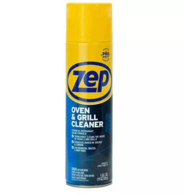 Zep Heavy-Duty Oven and Grill Cleaner 19 Ounces Free Shipping | eBay